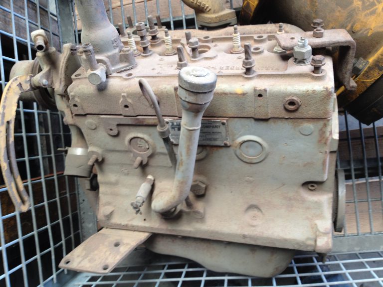 Continental Y112-motor | Meppelink Machinery