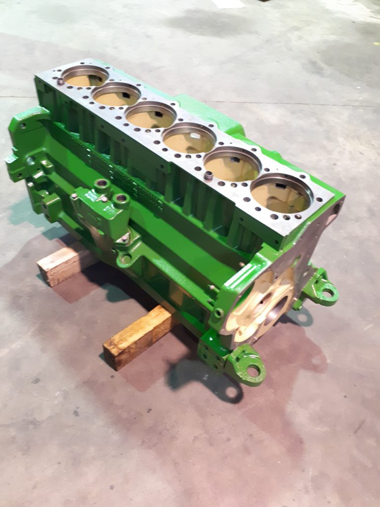 John deere 6081 Motor TRW09 | Meppelink Machinery