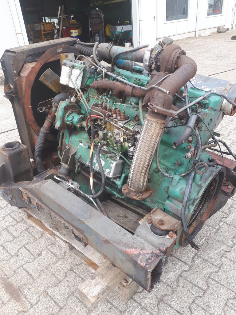Volvo TD70G | Meppelink Machinery